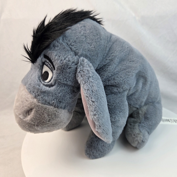 Toys | Disney Store Eeyore Super Soft Plush Detachable Tail Stuffed 13 ...